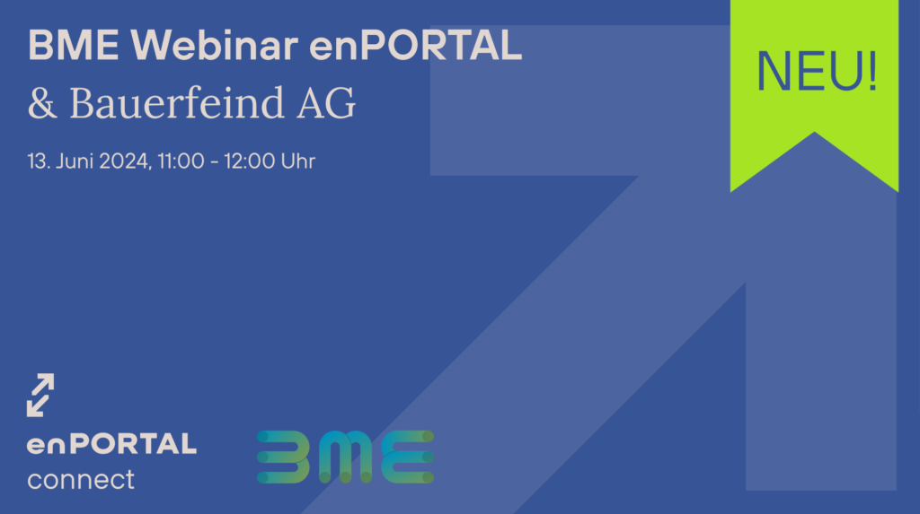 Webinare rund um Energiewissen - enPORTAL connect