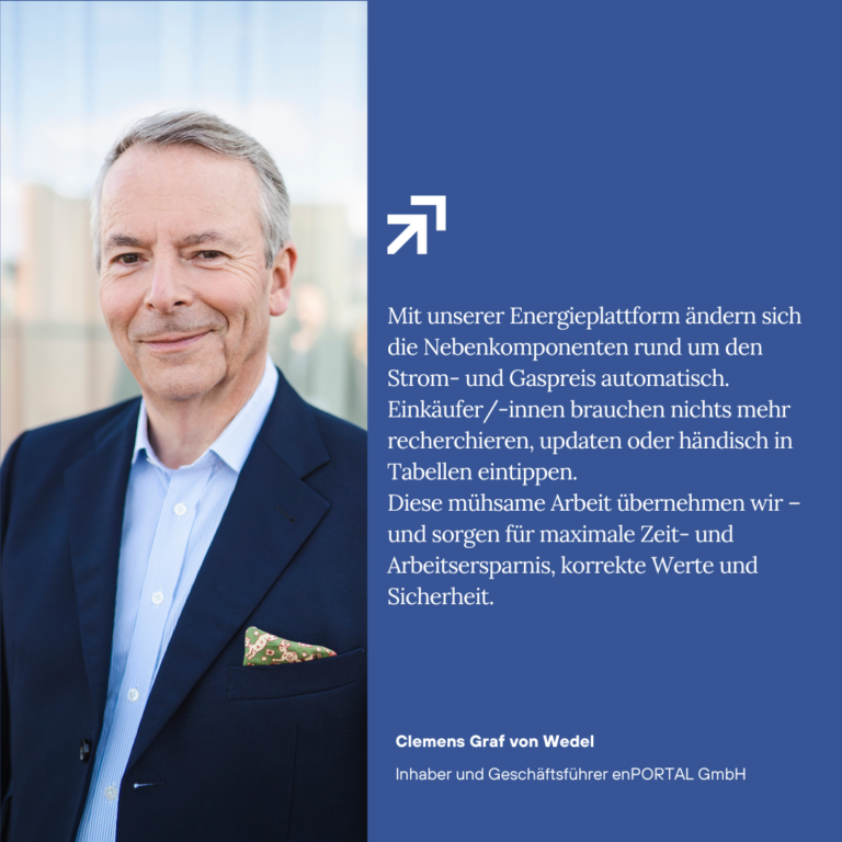 Strom und Gas: Umlagen und Abgaben für das Jahr 2025 sind auf enPORTAL ...